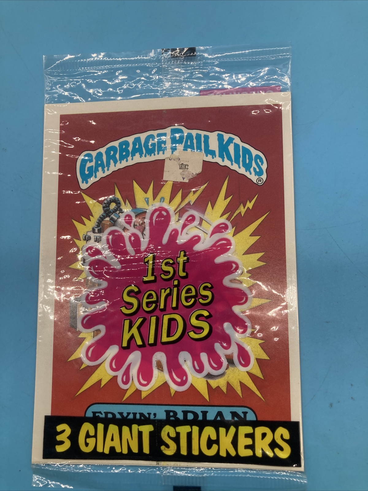 Garbage Pail Kids 1st Series Kids Fryin Brian Stickers New | eBay
