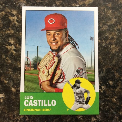 2022 Topps Archives #39 Luis Castillo Cincinnati Reds | eBay