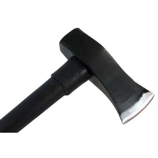 6LB LOG SPLITTING CHOPPER WOOD MAUL AXE HIGH QUALITY UNBREAKABLE ...