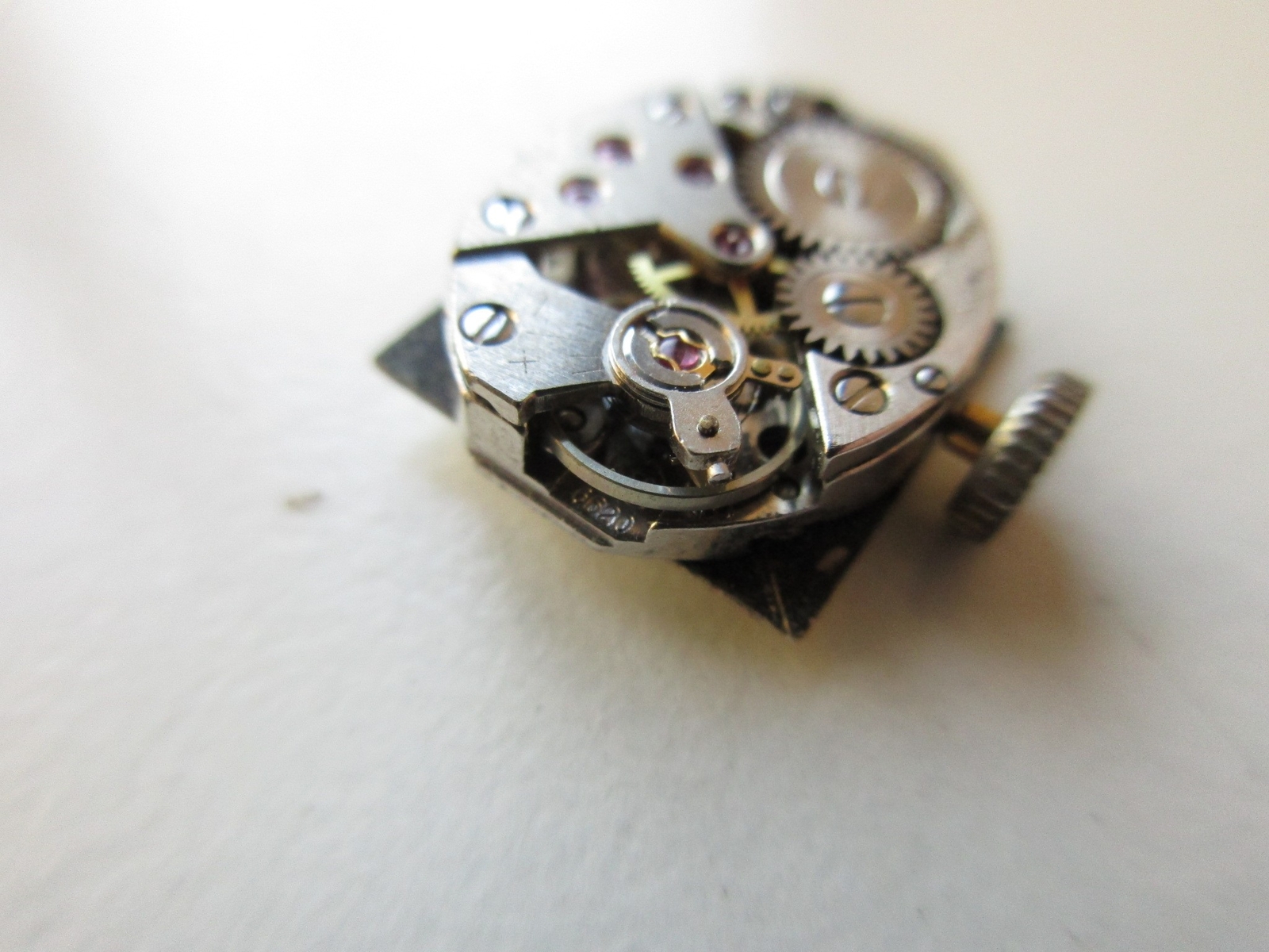 FEF Fleurier cal. 6620 Swiss vintage watch movement & dial- running | eBay