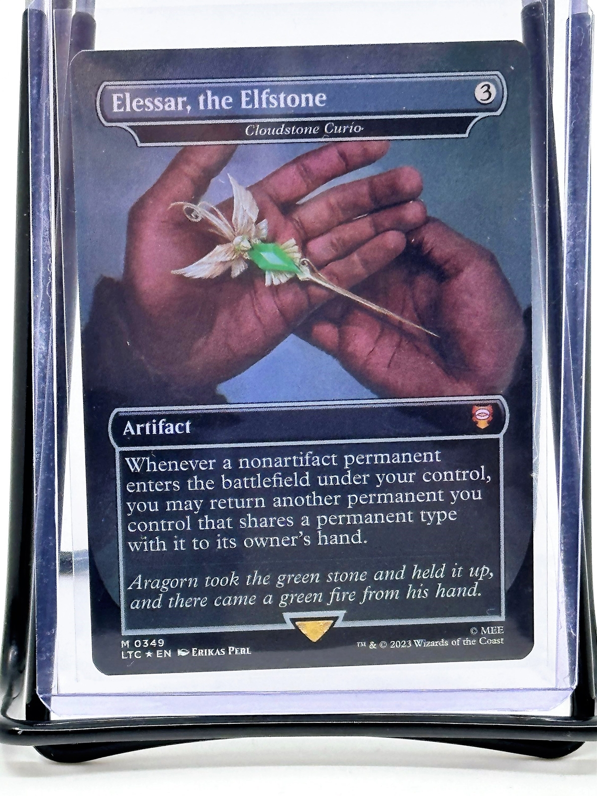 MTG Commander: LOTR Elessar, the Elfstone (Cloudstone Curio) 349 | eBay