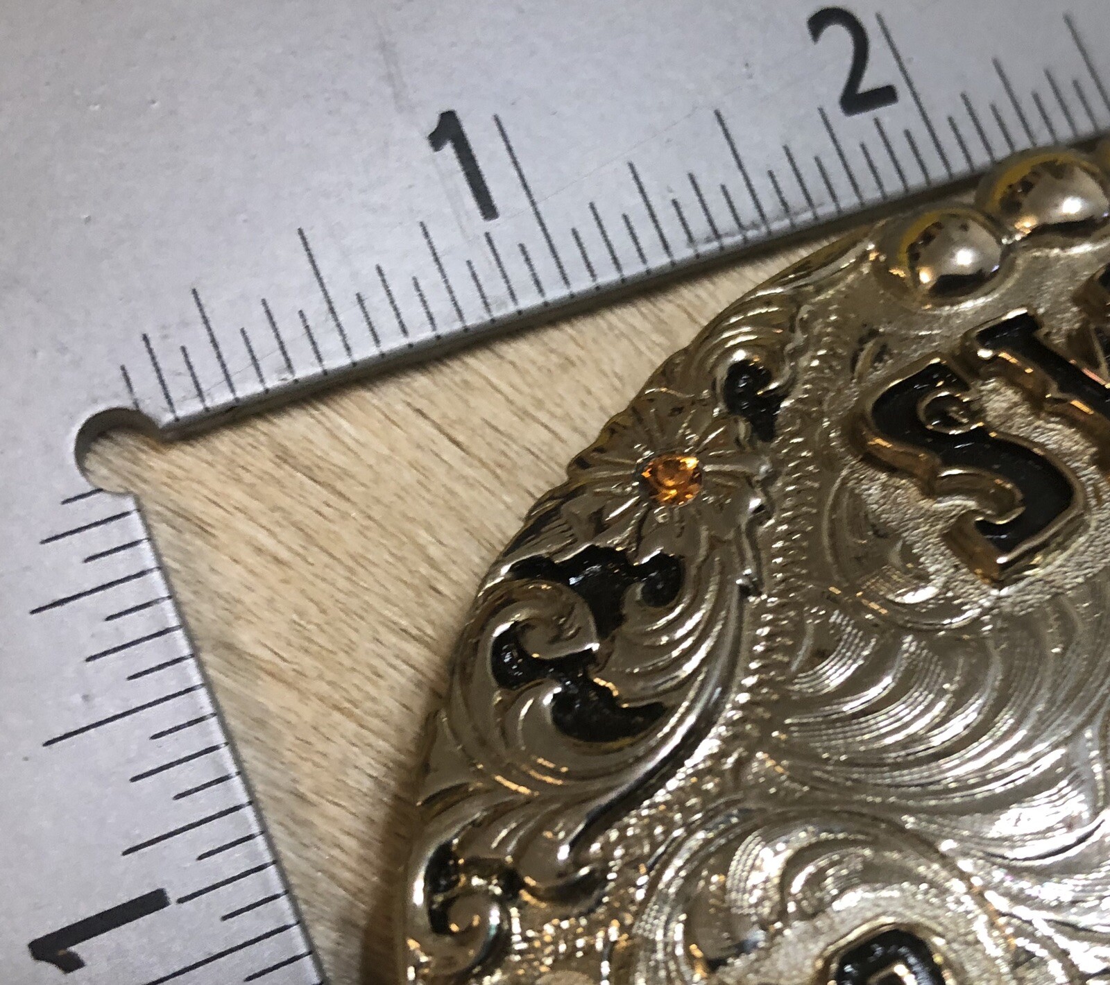 BNIB NATIVE AMERICAN Made Championship USTRC TEAM ROPING ROPER TROPHY ...