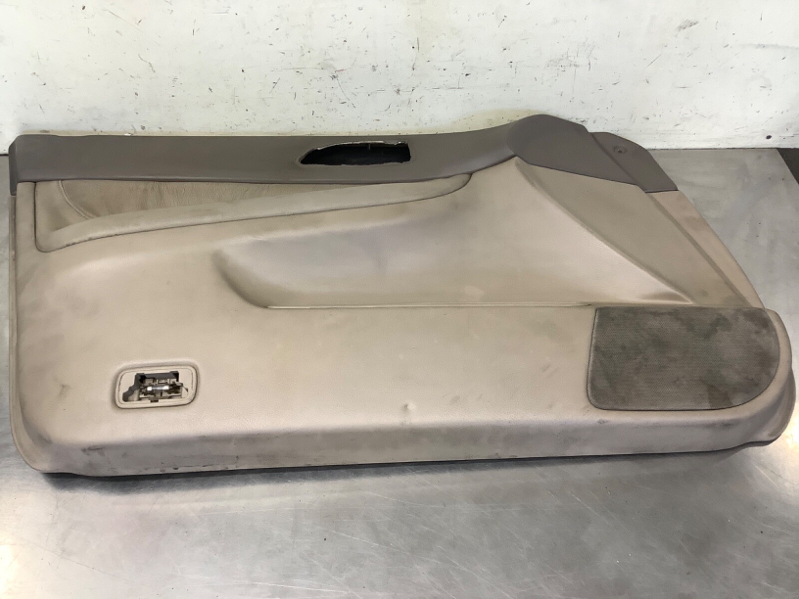 94-97 Accord 4D Left Driver Side Front Door Panel Lining Beige/Brown ...
