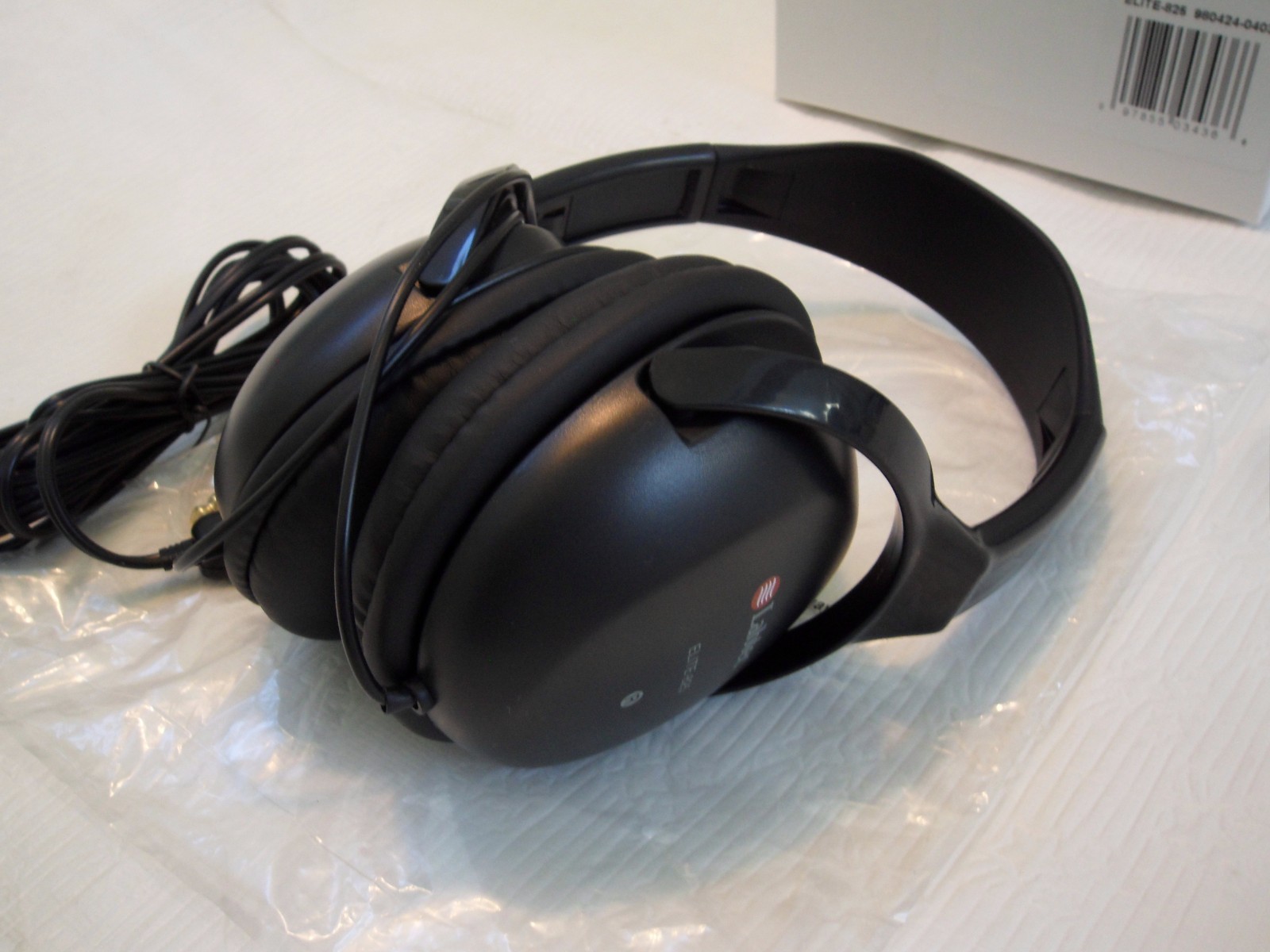 Labtec Elite 825 Headband Headphones - Black for sale online | eBay