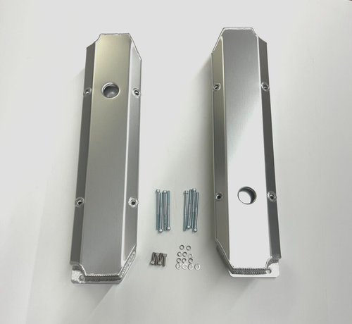 Fabricated Aluminum Valve Covers for Big Block Chrysler Dodge Mopar 383 ...