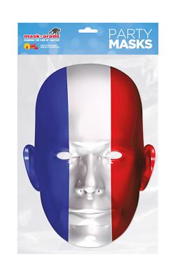 France Flag fancy dress face mask | eBay Australia
