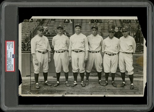 1927 MURDERERS ROW YANKEES PITCHING STAFF TYPE 1 PHOTO ORIGINAL VINTAGE ...