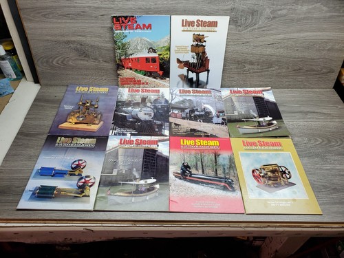 Lot Of 11 Live Steam Magazine Mixed 2001-2009 | eBay
