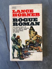 Rogue Roman by Lance Horner (Paperback, 1970) for sale online | eBay