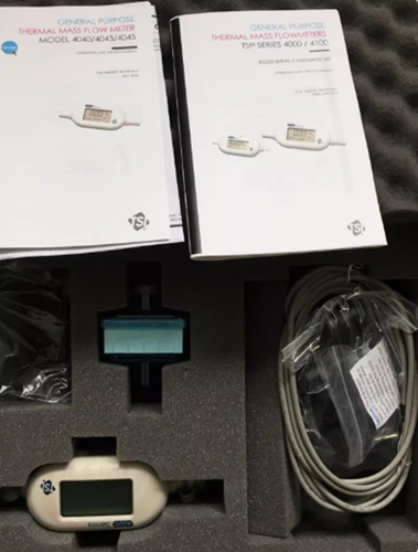 NEW TSI-4043 gas mass flowmeter calibration instrument 0~200L/min | eBay
