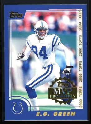 2000 Topps MVP Promotion #213 E.G. Green /100 | eBay