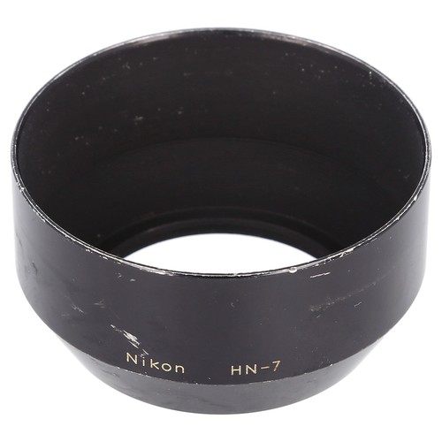 Nikon HN-7 Lens Hood for Nikkor 85mm f1.8 f2 80-200 (with 52mm filter ...