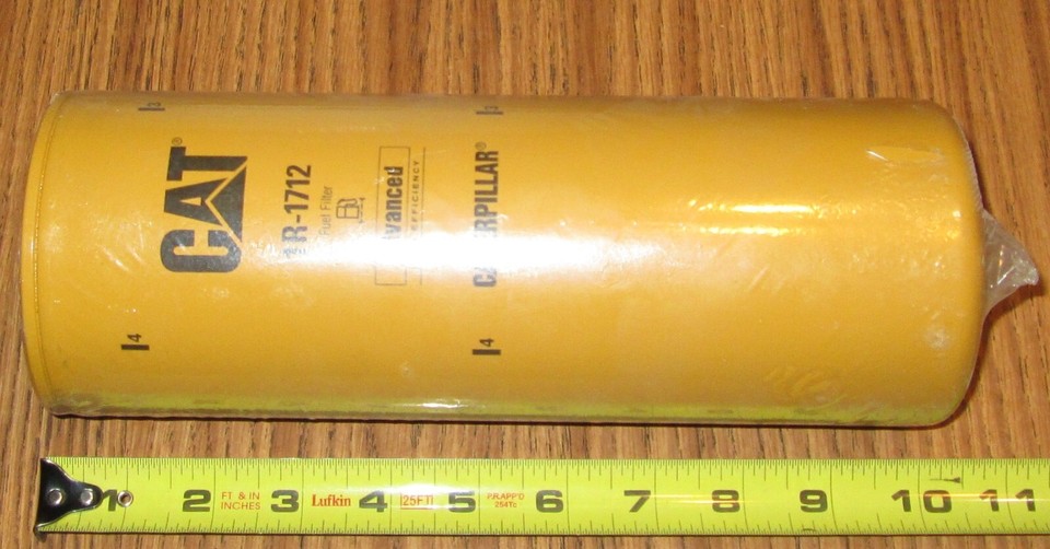 OEM Caterpillar 1R-1712 FUEL FILTER Advanced High Efficiency | eBay