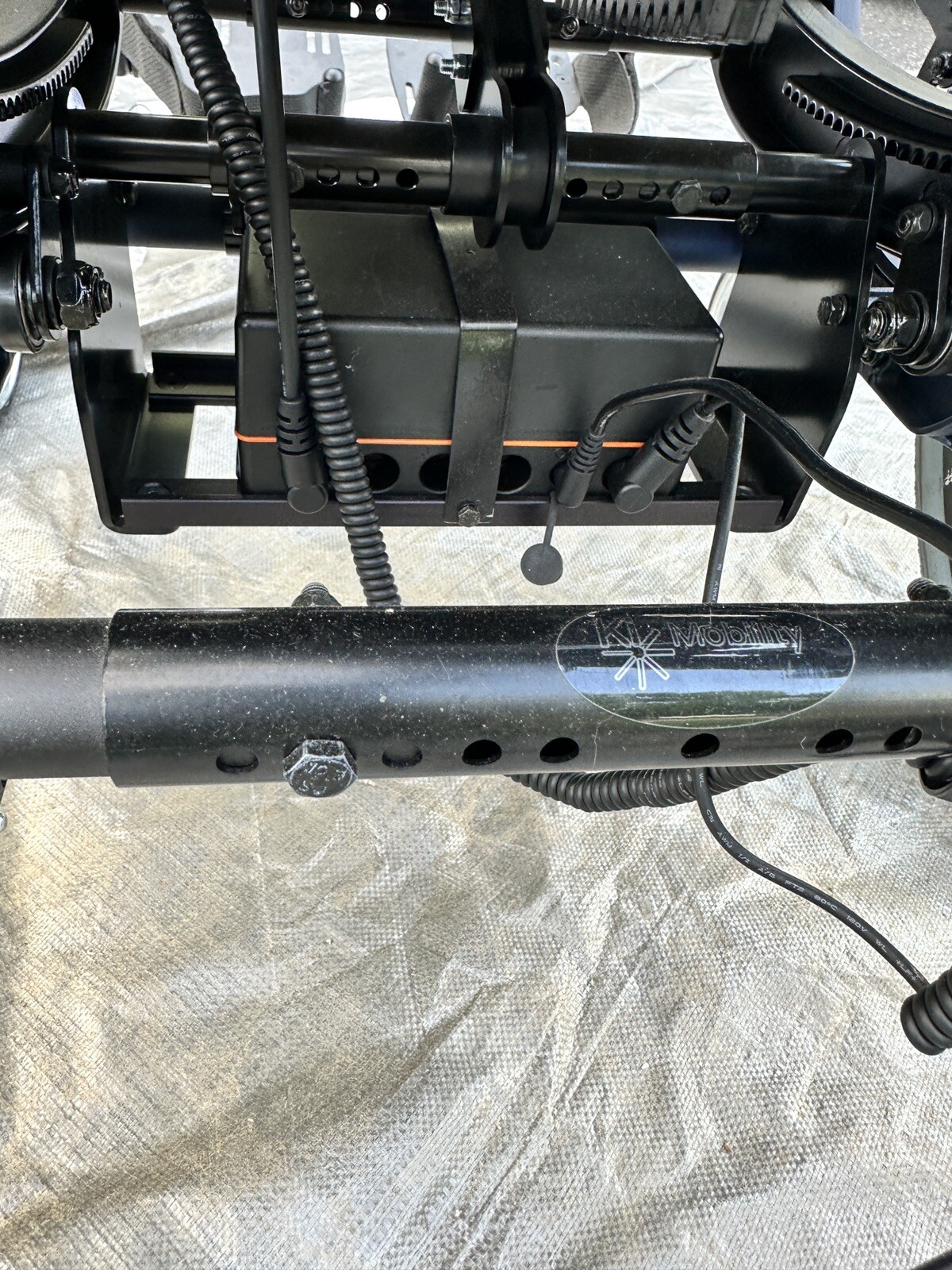 Ki Mobility Focus CR Wheelchair Power Tilt In Space Automatic Tilt Will ...