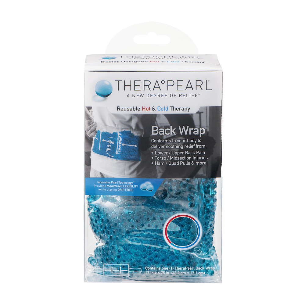 Therapearl Wraps (Shin or Back Wraps Available) - Reusable Hot Cold ...