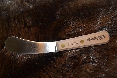 Dexter Beaver Skinning Knife Fur Handling Trap Traps Trapping Fleshing ...