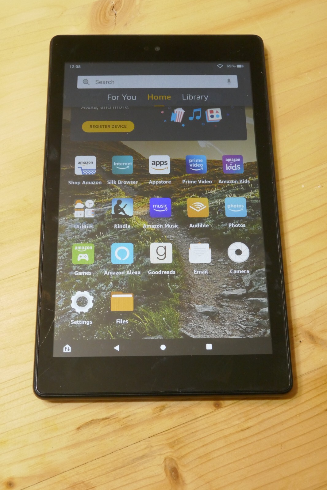 Amazon Fire HD 8 Tablet 8th Generation 8in Display WiFi With Alexa 16Gb ...