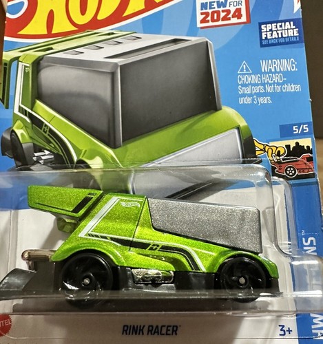 Hot Wheels Rink Racer NEW FOR 2024 168/250 GREEN | eBay