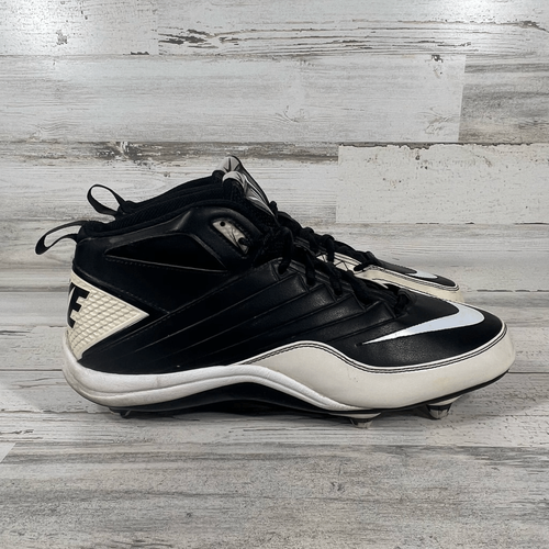 Nike Men's 442253-011 Football Athletic Cleats Shoes Black Cream Size ...