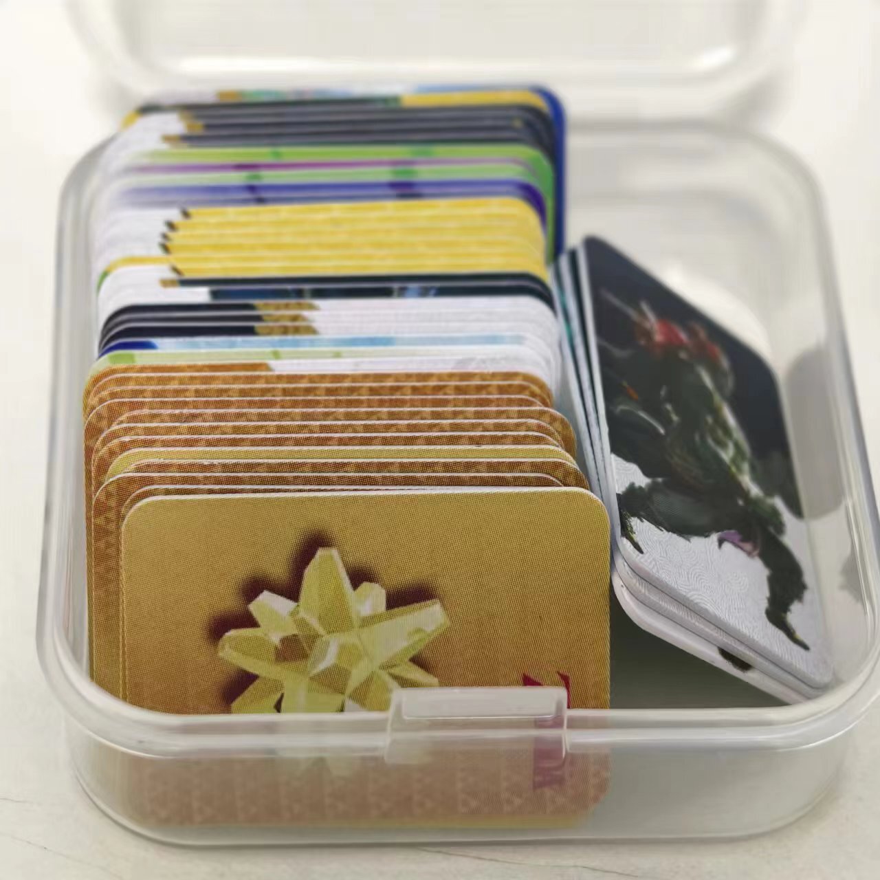 41Pcs Set BOTW TOTK amiibo Zelda Tears of the Kingdom amiibo Mini Cards NFC