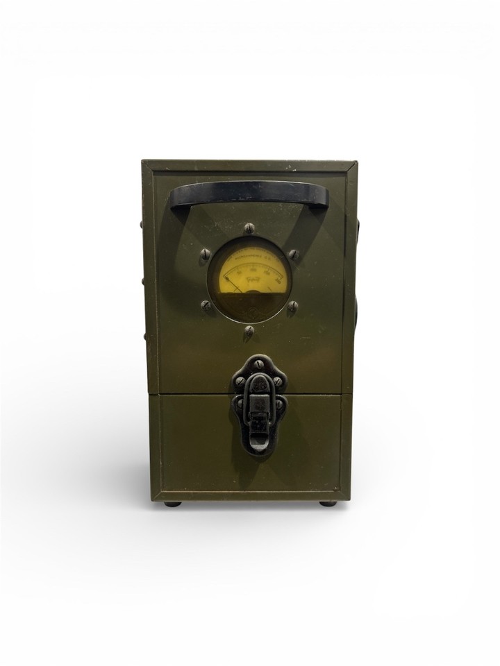 WWII / Early Post-War Military RF Target Transmitter – BC-655A – As-Is ...