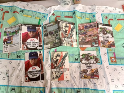 Video Game Covers And Manuals Lot No Games Ships Fast | eBay