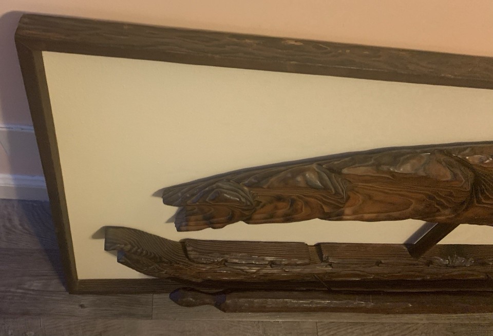 Vintage MCM *WITCO* (William Westenhaver) Outrigger-Polynesian/Tiki Art ...