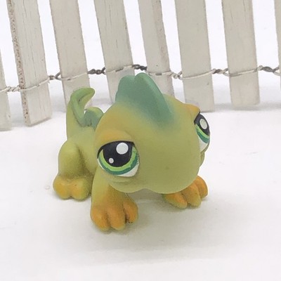 IGUANA #254 - Authentic Littlest Pet Shop - Hasbro LPS | eBay