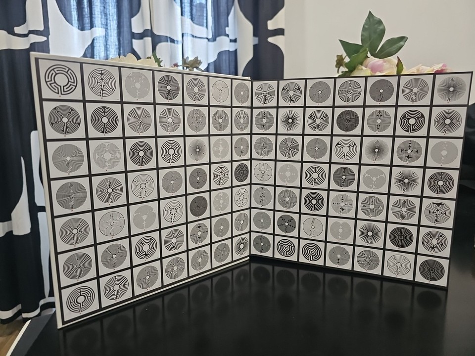 Labyrinth Art on The Underground Mark Wallinger Hard Back Art Books ...