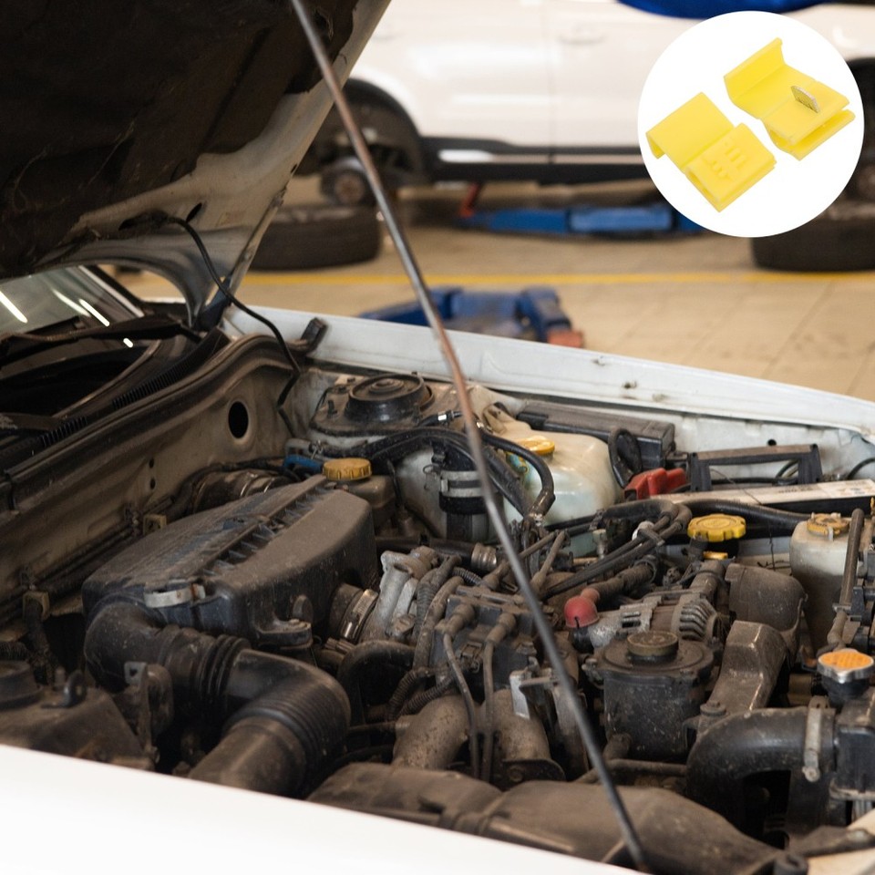 10 Pcs Quick Splice Snap Wire Connectors Squeeze Electric for Wiring | eBay