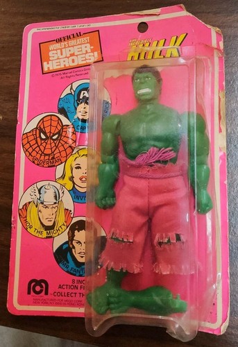 vintage Mego WORLD'S GREATEST SUPER-HEROES WGSH THE INCREDIBLE HULK | eBay