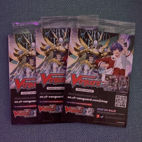 3x ROUND 1 EXCLUSIVE Promo Cardfight Vanguard Having Fun At Round1 ...