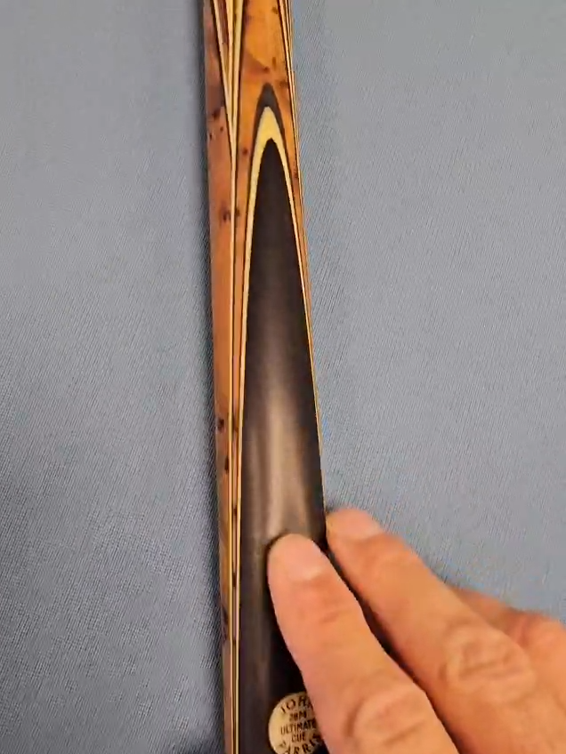John Parris Ultimate Cue 2874 9mm 58 1/4inch 20oz | eBay UK