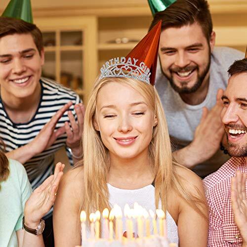 Birthday Crowns for Women Tiaras for Women Crowns for Girls Crystal ...