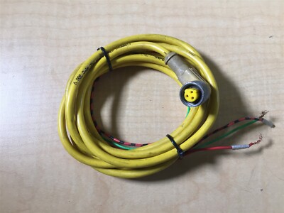 Effector PLC HMI Automation Data Cable 92 Inch 3-Pin ABB FANUC M6 | eBay