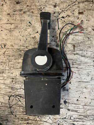 Suzuki outboard top mount control box | eBay