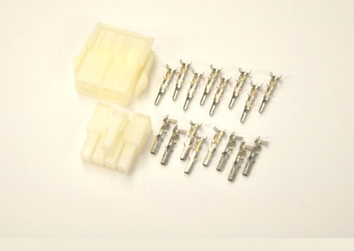 4.2mm 8P(2x4) 5557/5559 Male Female Power Connector Plug+Crimp Terminal PCB x 10 726811952849| eBay