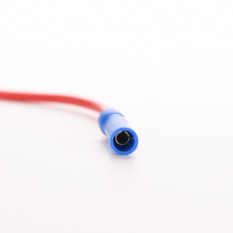 Standard ATC/ATO Blade Fuse Tap Dual Circuit Adapter 16 AWG Wire 15A ...