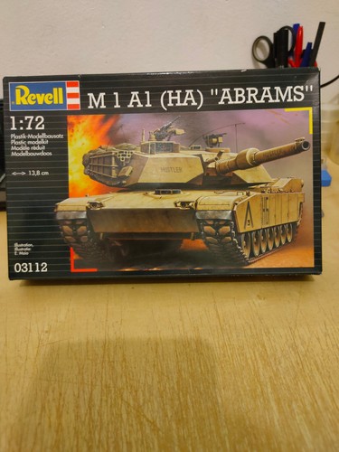 REVELL 03112 M1 A1 ( HA ) ABRAMS 1/72 | eBay