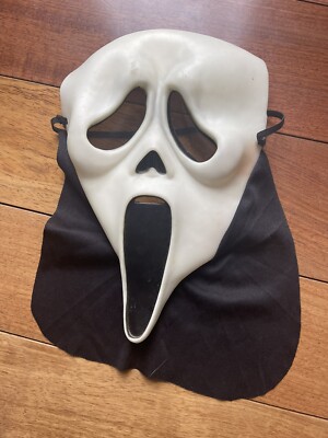 Ghostface Scream Mask Marked Easter Unlimited No Hood Halloween Dress ...