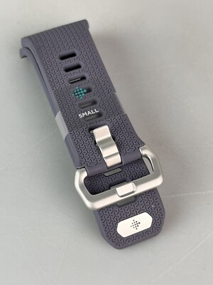 Original Fitbit Ionic Watch Wrist Band Bracelet NEW Size Small Blue ...