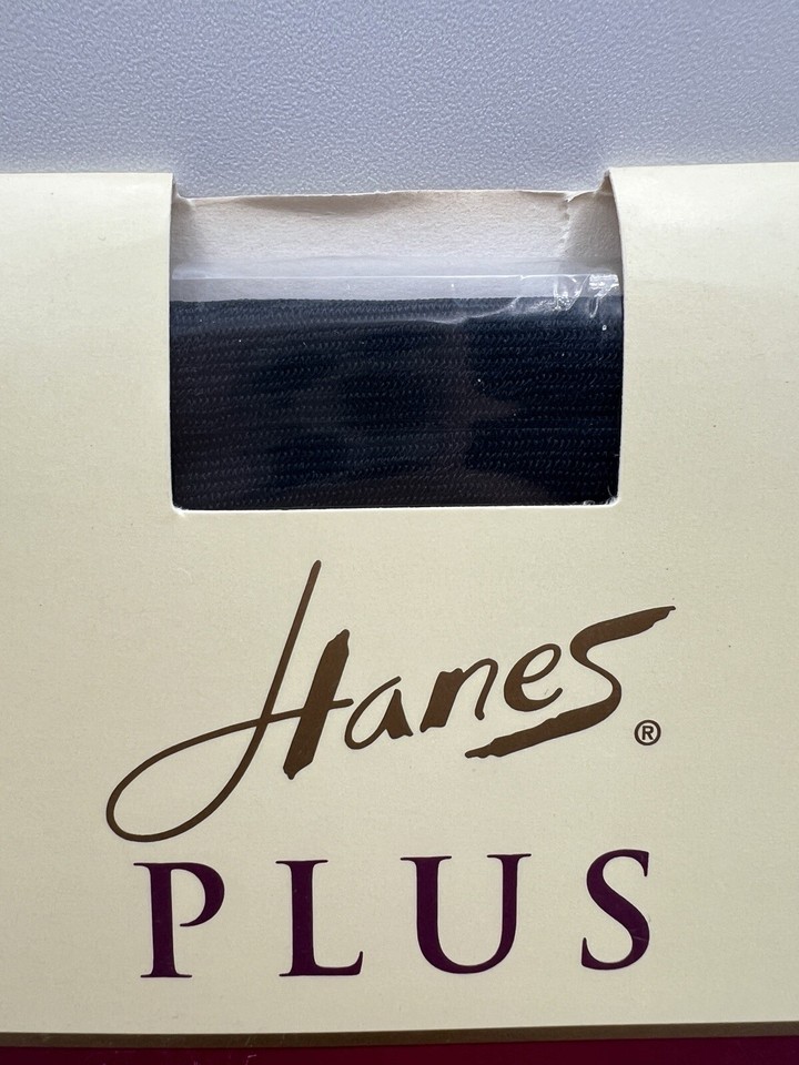 Hanes Plus Silk Reflections Pantyhose Nylons Color Jet Control Top ...