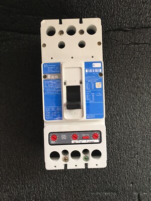 Circuit Breakers - 3 Pole 200 Amp 600 Volt