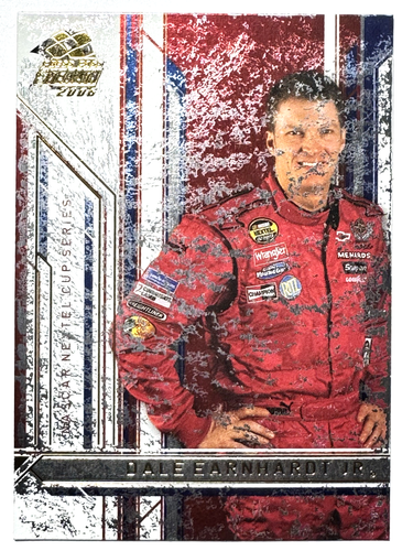 HOF'er DALE EARNHARDT JR 2006 Press Pass Stealth GOLD PARALLEL Racing ...