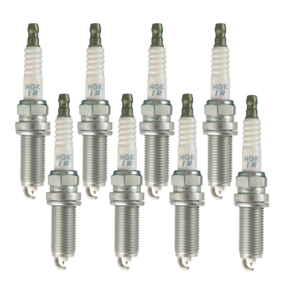 NGK Laser Iridium Long-Life Set Of 8 Spark Plugs 4904 ILFR6T11 for ...
