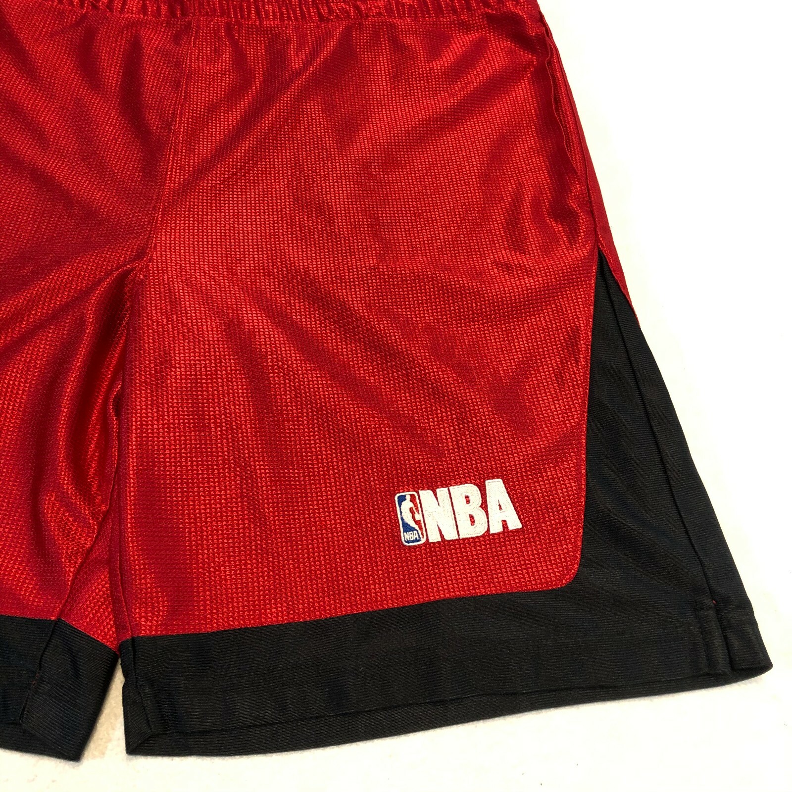 VTG NBA ELEVATION Men's Large Red Basketball Athletic… - Gem