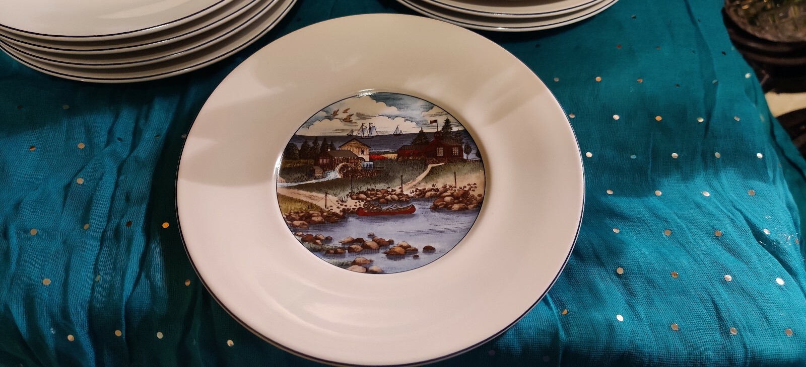 Epoch Exclusives E203 Pioneer Bay Saucers, 8 saucers | eBay