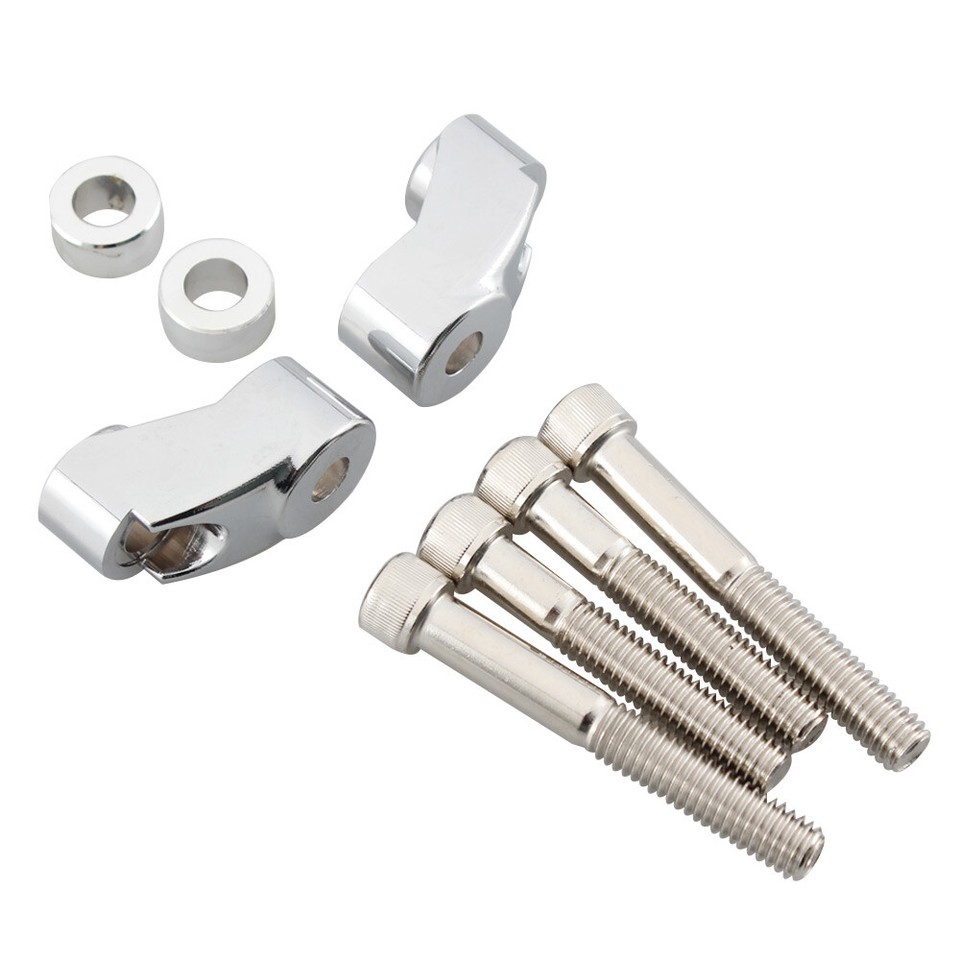 Front Turn Signal Relocation Kit For Harley 39mm 49mm Forks Sportster ...