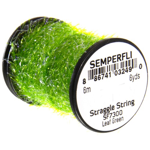 SEMPERFLI STRAGGLE STRING - Fly Tying Micro Chenille - 45 Colors ...