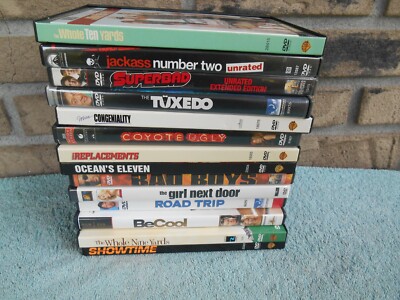 COLLECTION LOT OF 14 ALL 2000'S CLASSIC DVD'S #2 | eBay